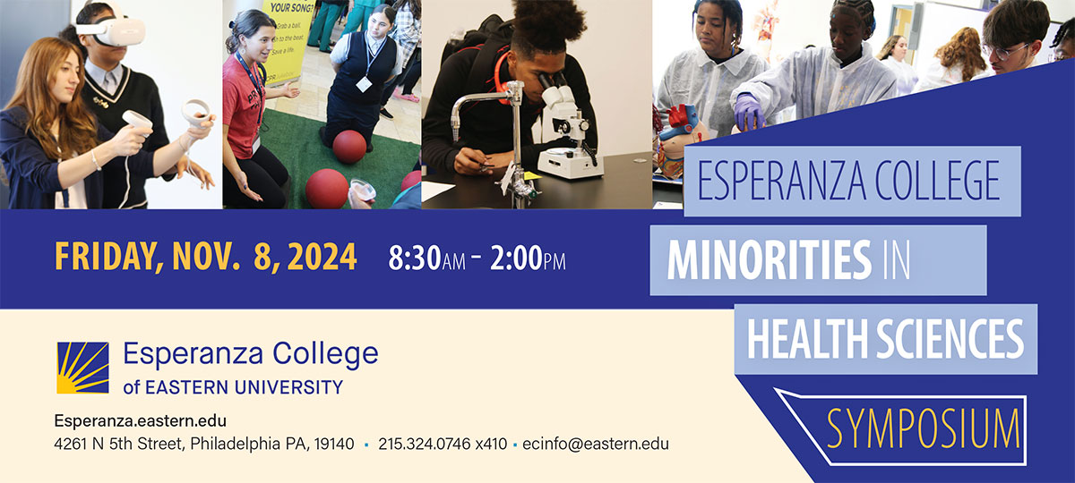2024 Minorities in Health Sciences Symposium at Esperanza College