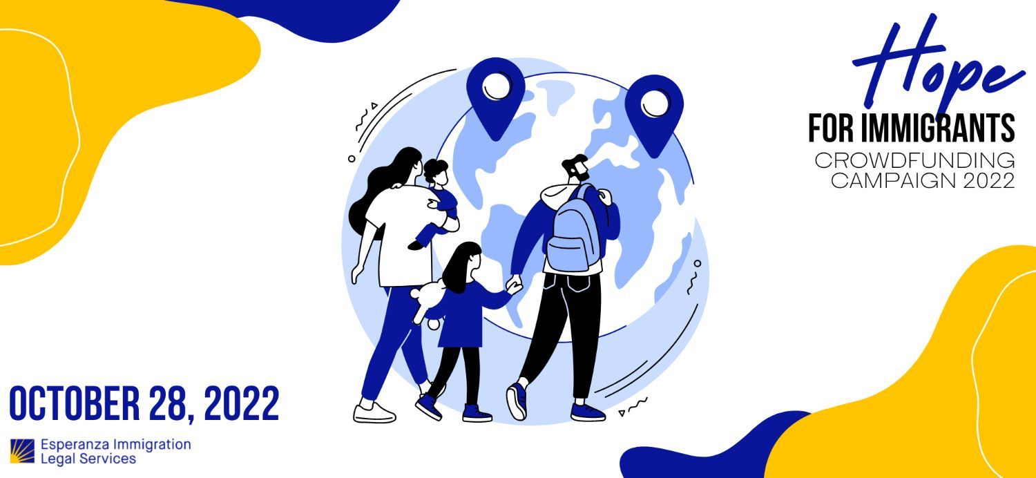 2022 Hope for Immigrants Crowdfunding Campaign