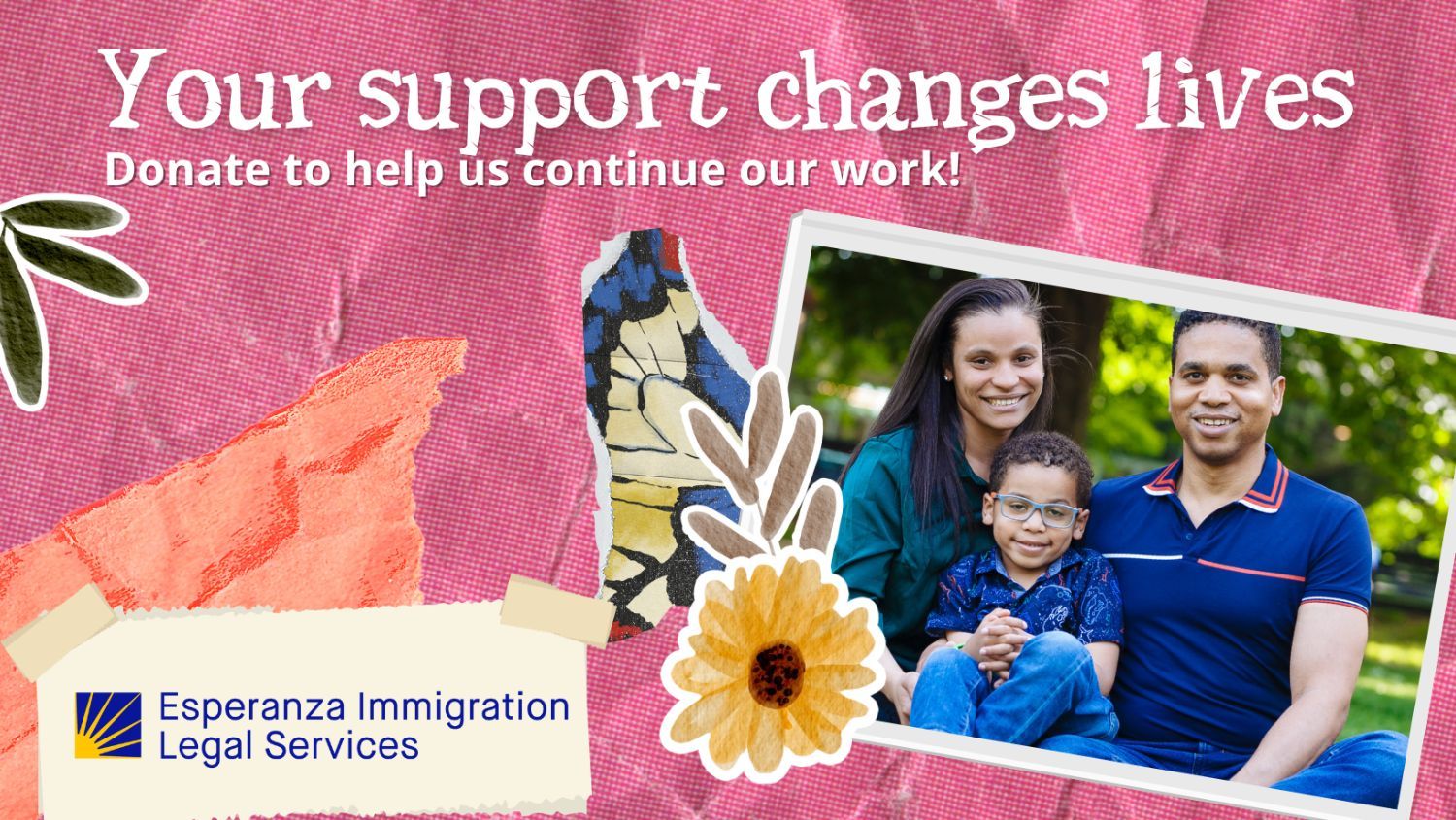 2023 Hope for Immigrants Crowdfunding Campaign