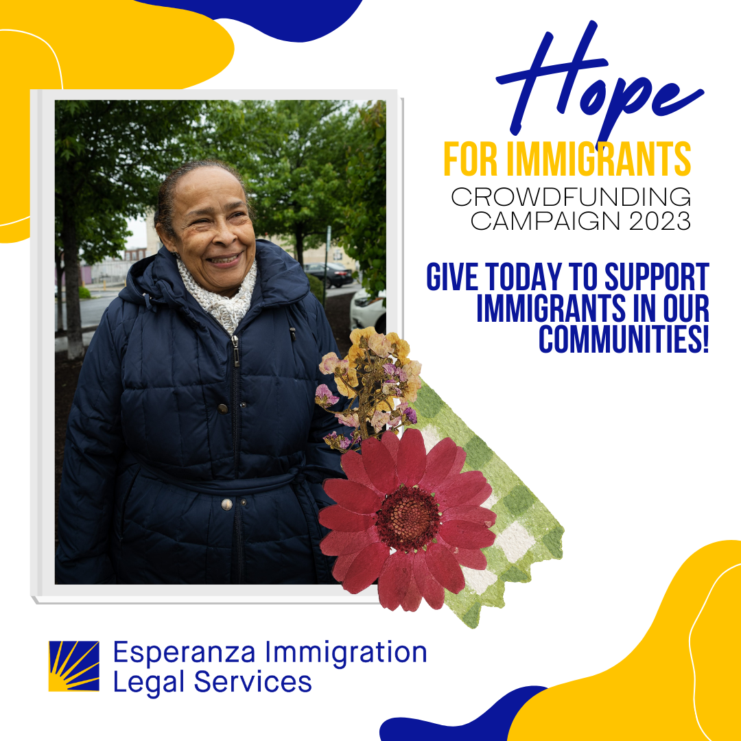 2023 Hope for Immigrants Crowdfunding Campaign