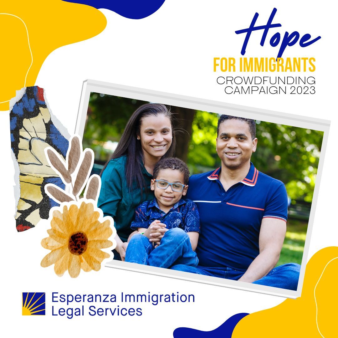 2023 Hope for Immigrants Crowdfunding Campaign